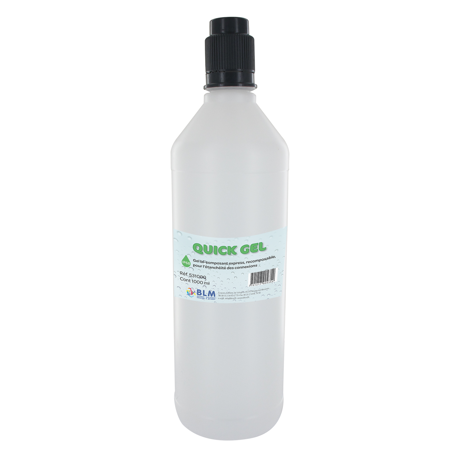 Blm 531000 quick gel 1 litre