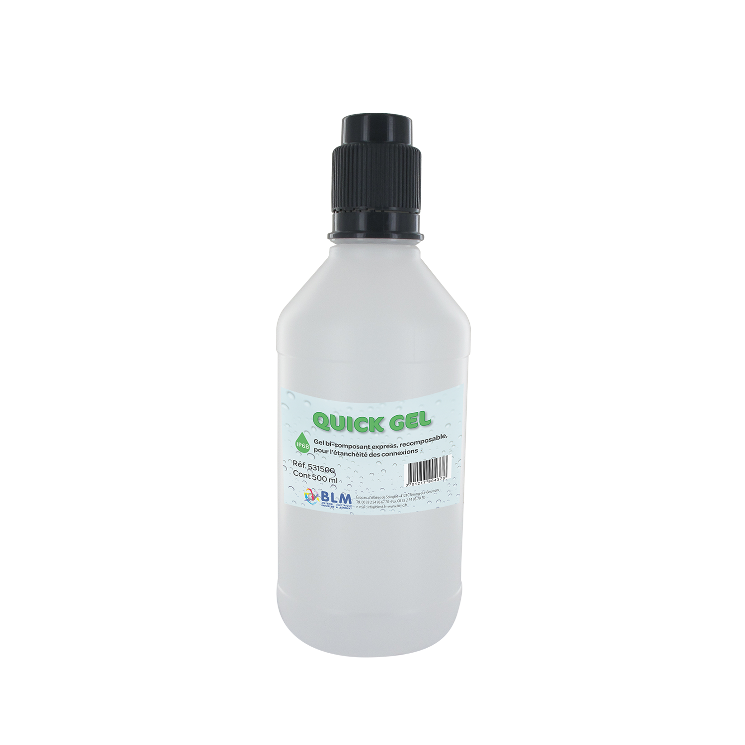 Blm 531500 quick gel 500ml