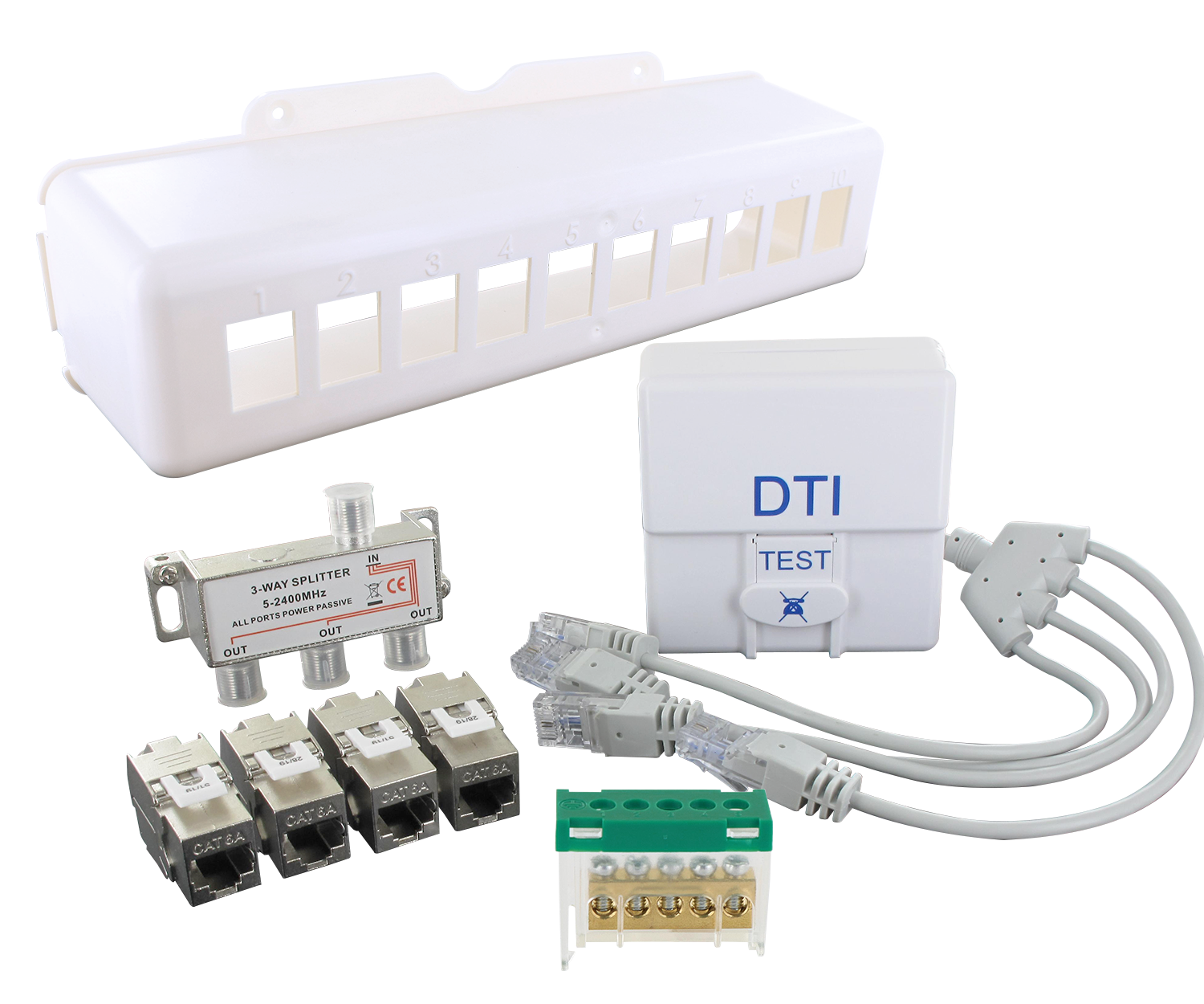 731156 Kit de Communication Grade 3 DTI Plastelbox - BLM