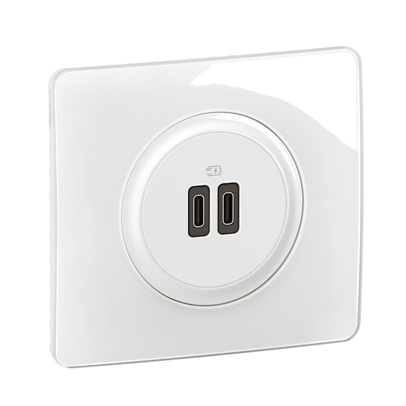 CM0154 Prise 2 USB Céliane Type C 20W Power Delivery - Legrand