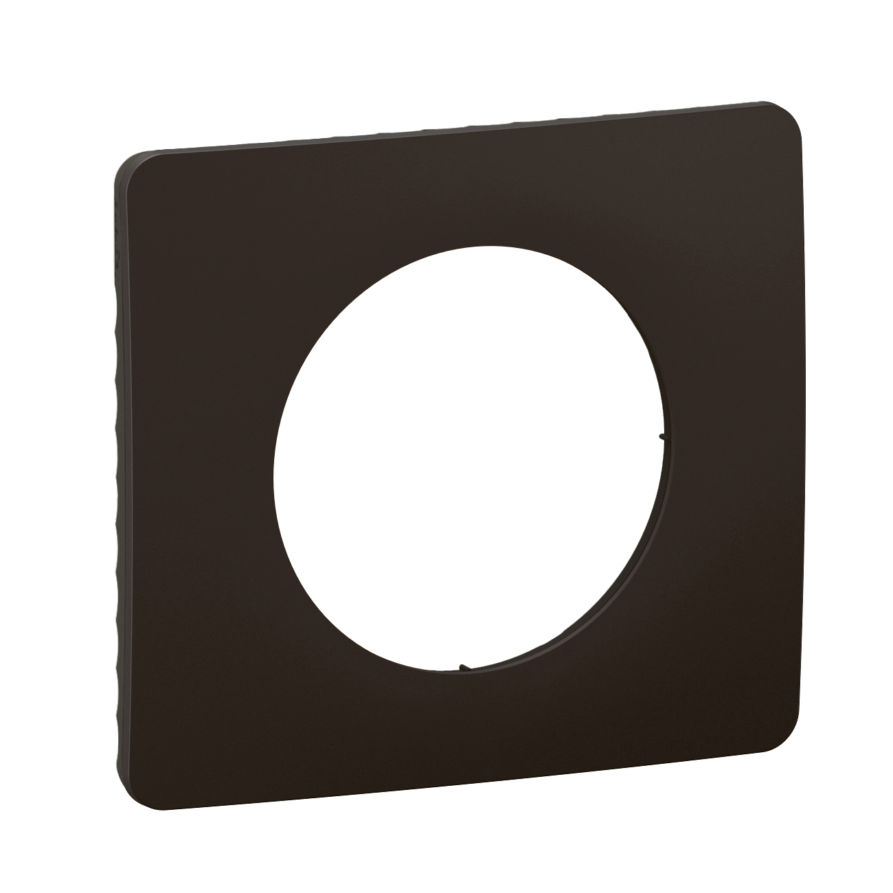 CP0101 Plaque de finition Céliane 1 poste noir mat - Legrand