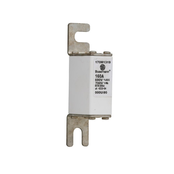 Eaton 170m1319 fuse 160a 690v 000u/80 ar uc