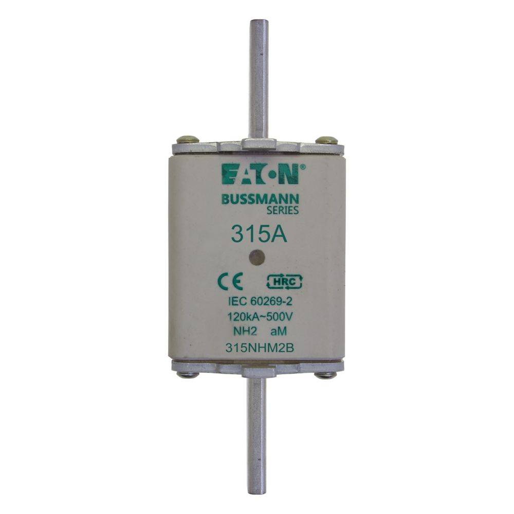 Eaton 315nhm2b nh fuse 315a 500v am size 2 ind