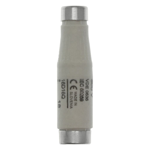 Eaton 16d16q fuse 16a di/e16 500vac dz