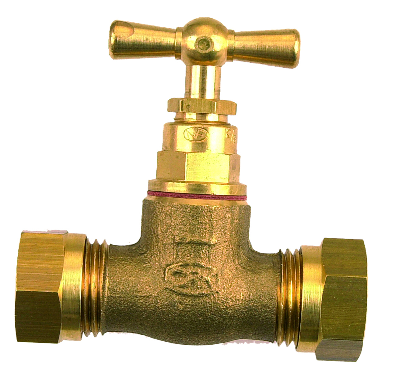 Dumont R4617 Robinet d'arrêt biconique Ø 18