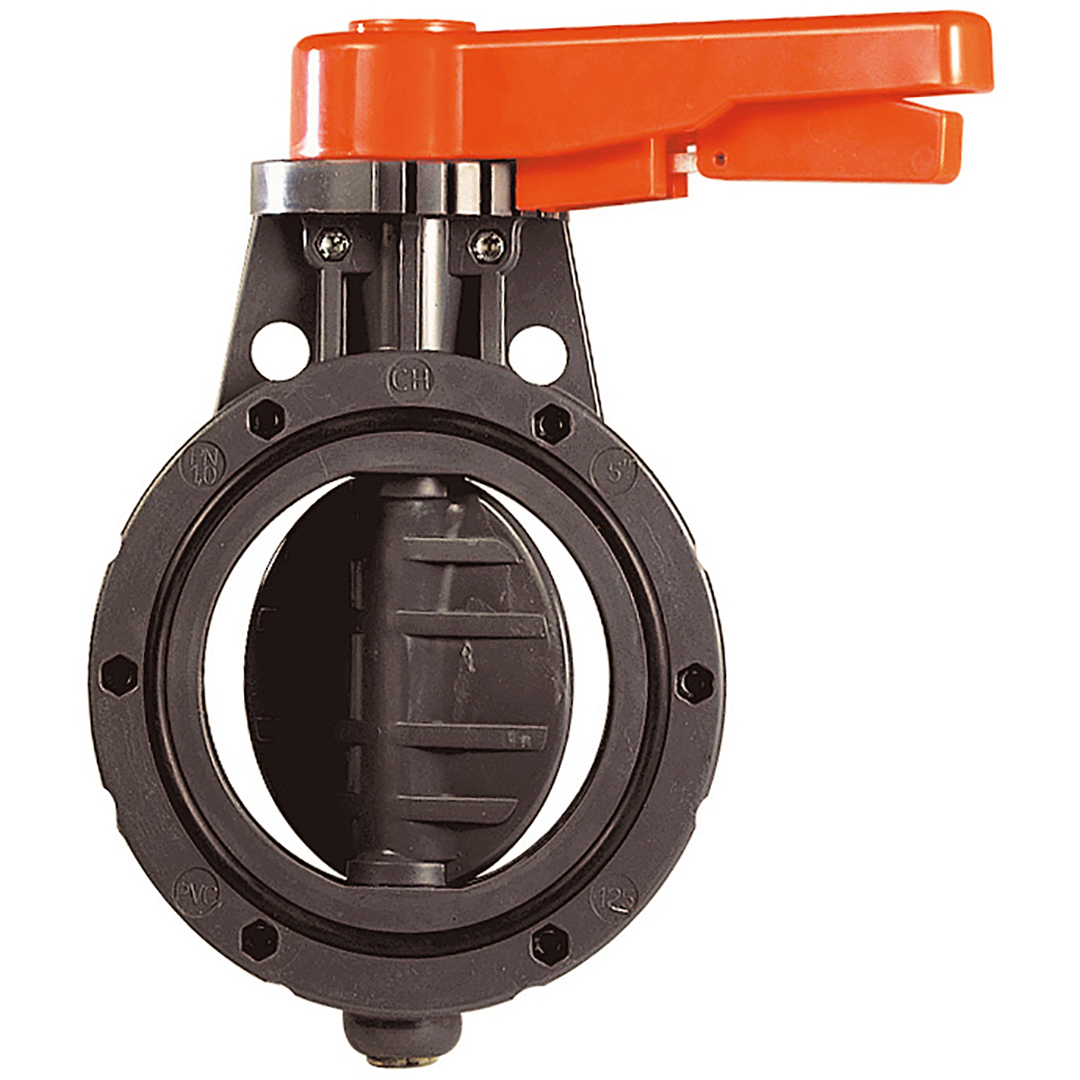 Sferaco 1100080 Robinet à papillon-oreilles de centrage-pvc-joint epdm ...