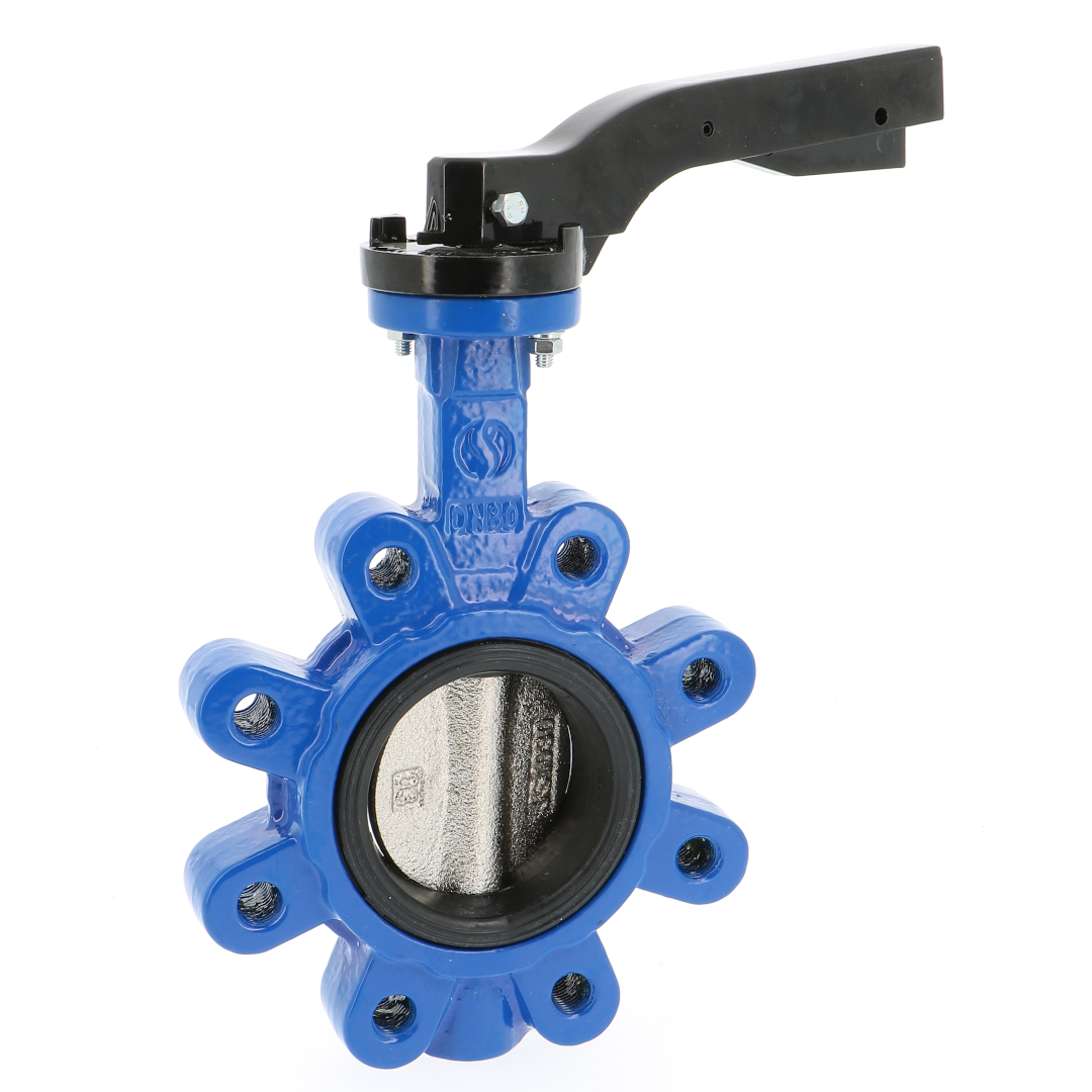 Sferaco 1135600 rob papillon levier-oreilles taraudées-pn10-fonte ...