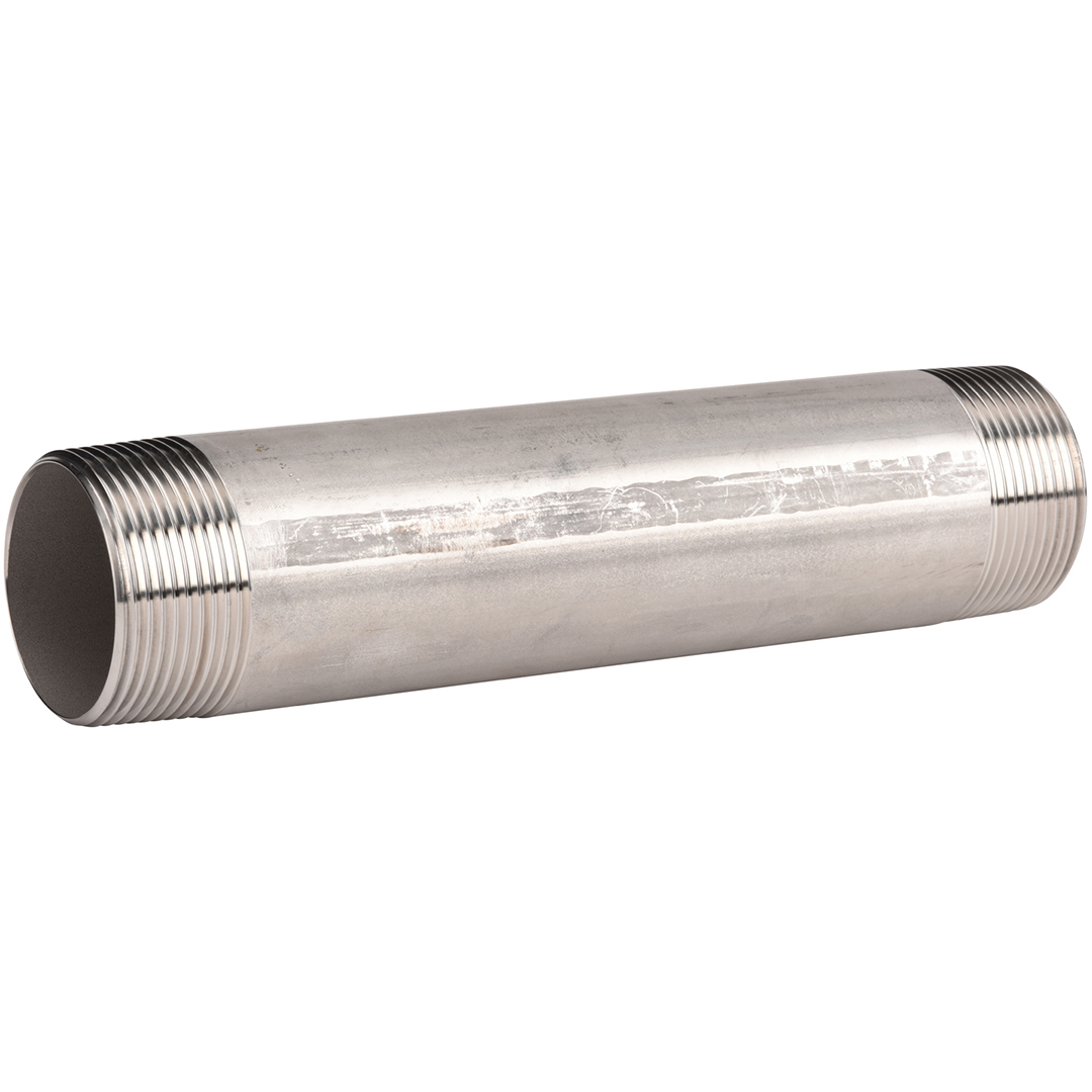 Sferaco 2041004 Raccords inox tube-pn20-mamelon tube l200 dn 1/2