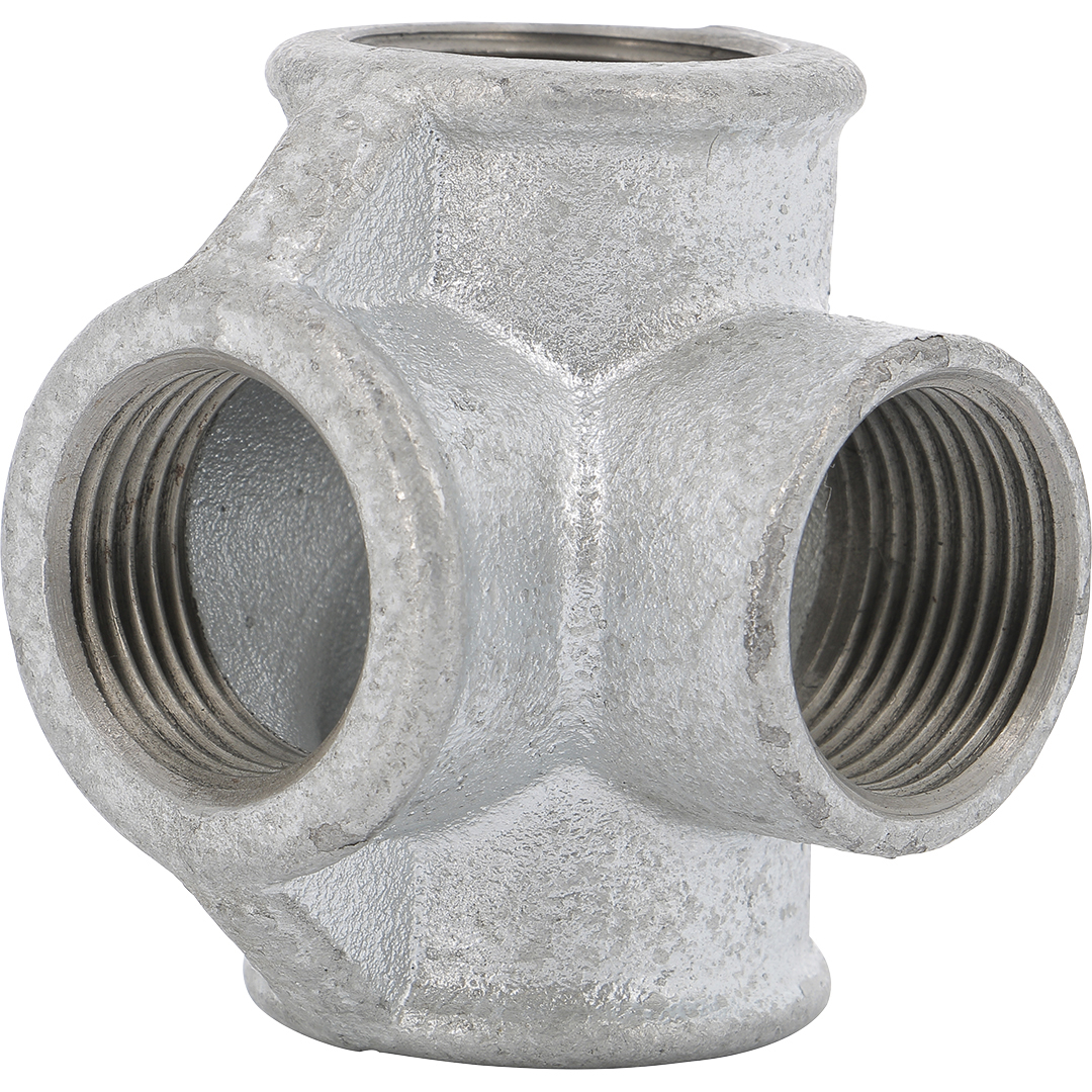 Sferaco 223G15 Raccord fonte malléable galva 1/2 distributeur en té égal