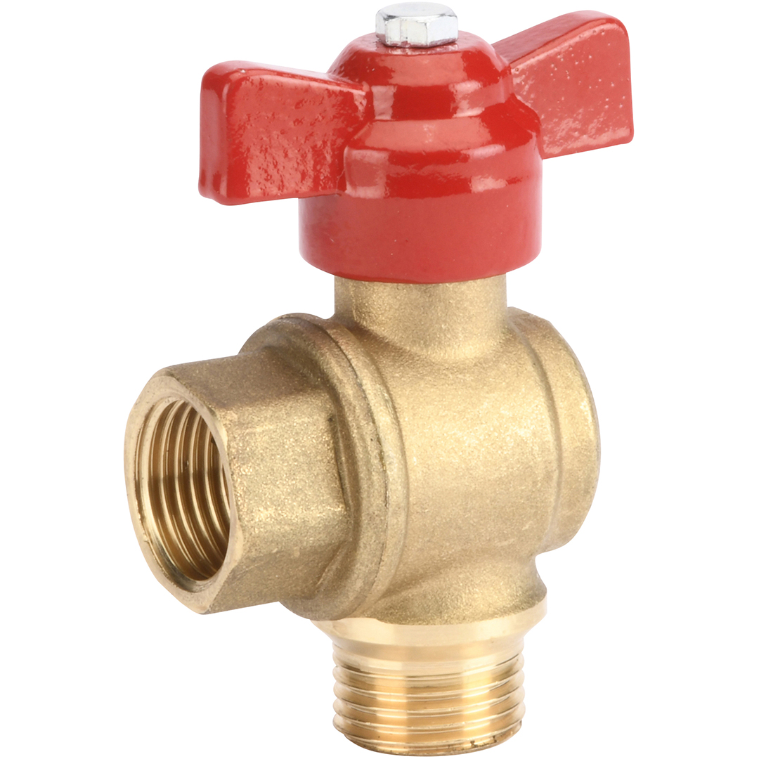 Sferaco 555044 Vanne à sphère laiton pn16- equerre-manette papillon ...