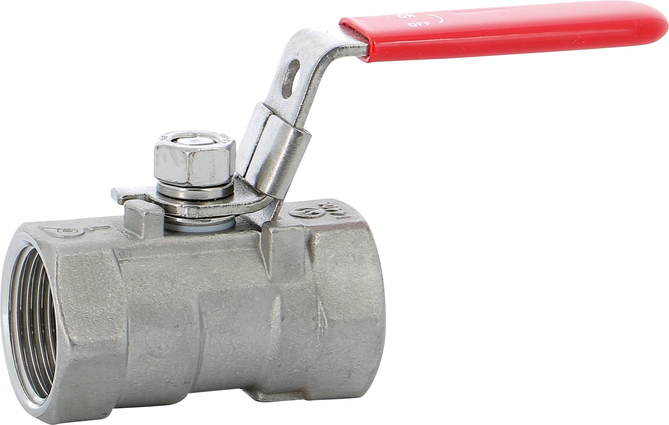 Sferaco 708005 Robinet à tournant sphérique-monobloc inox pn40-taraudé ...