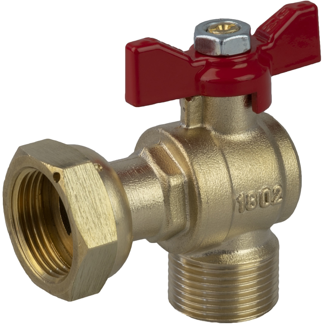 645055 Robinet Compteur Écrou Tournant Mâle-Femelle - Sferaco