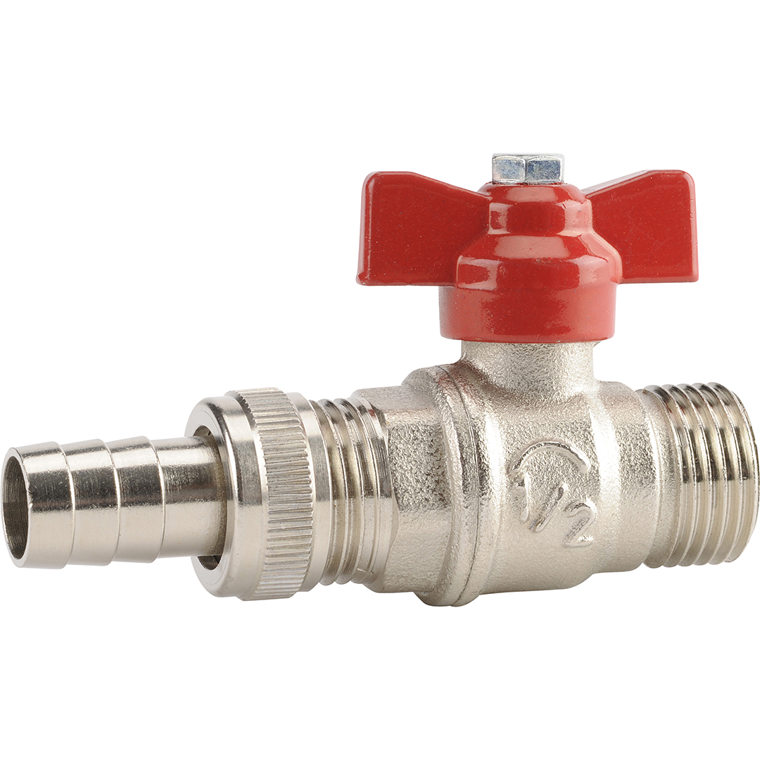 Sferaco 554004 Vanne à sphère laiton pn16-mâle avec tétine-manette ...