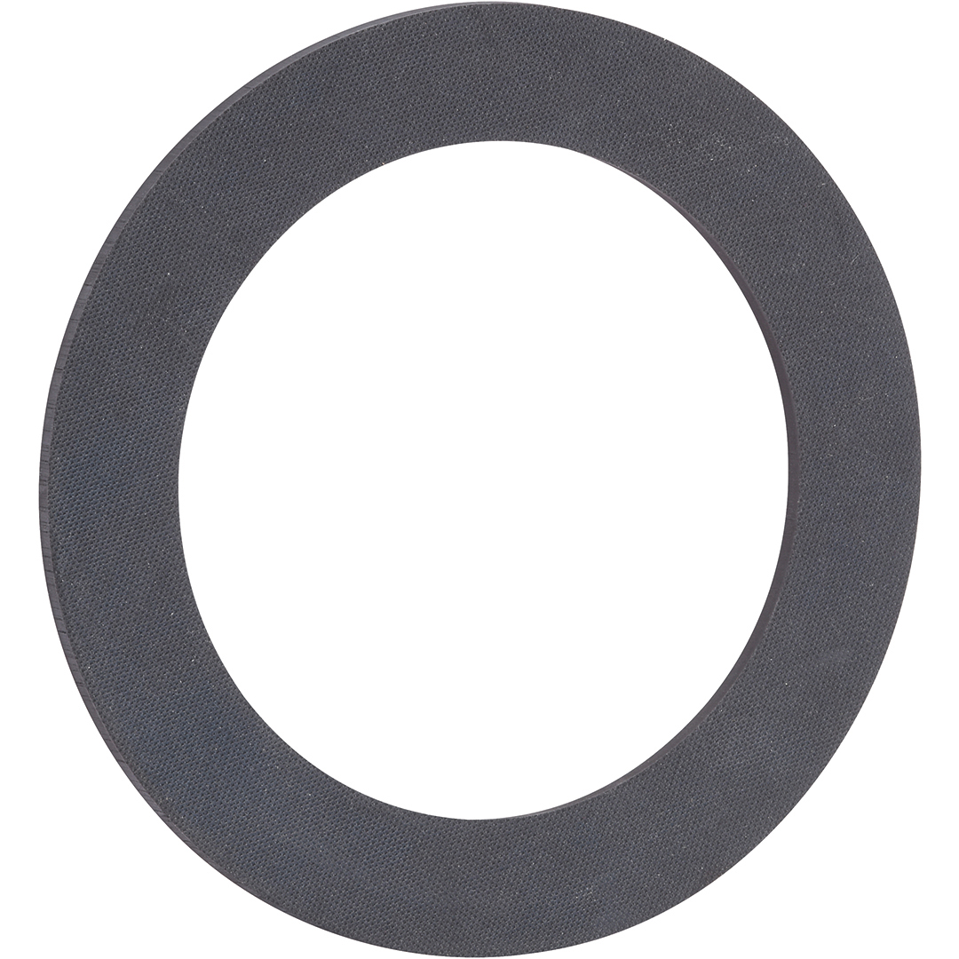 Sferaco 9803181 Joint de bride epdm noirs non percés dimension 133x85 dn 80