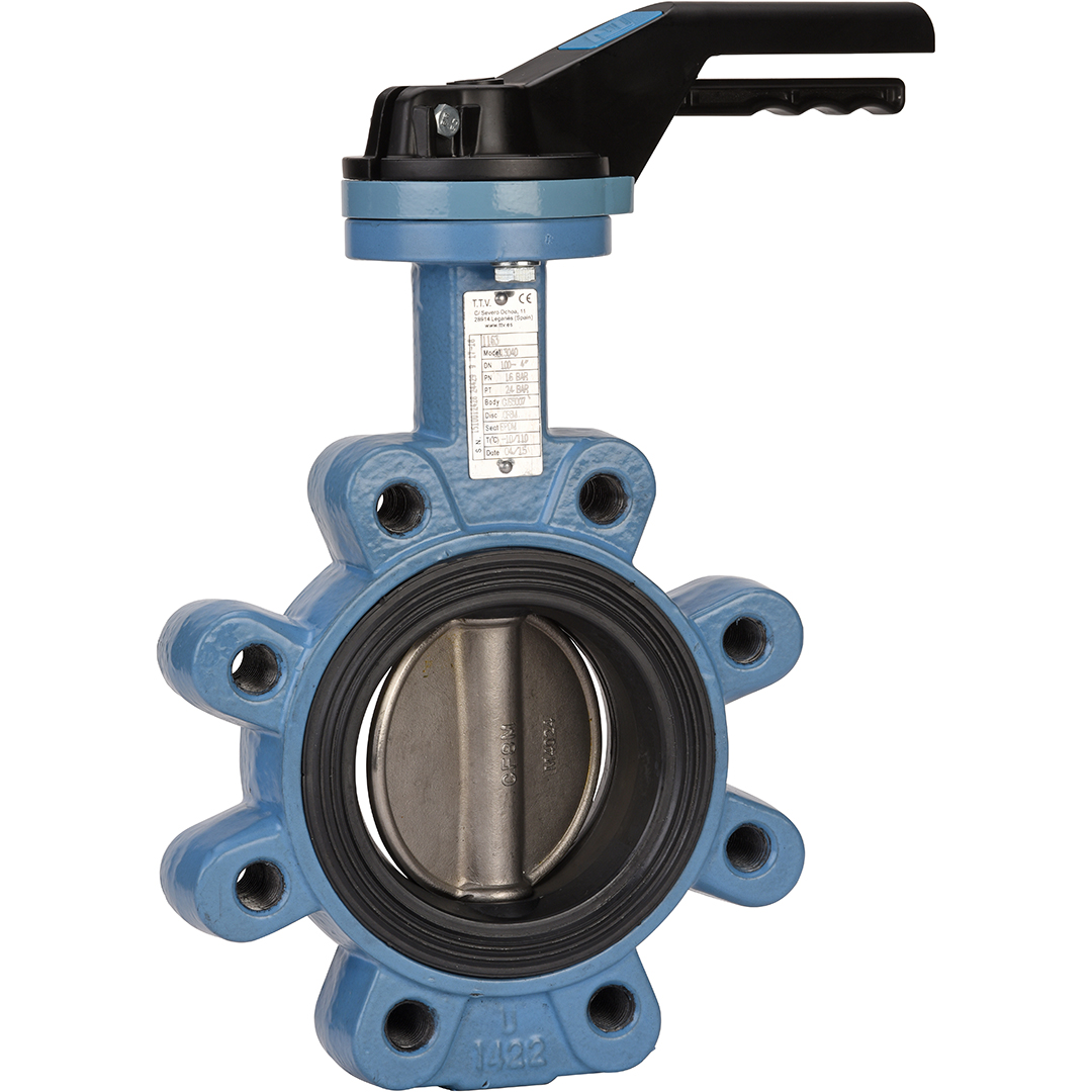 Sferaco 1149L300 Robinet papillon ttv lug epdm ht dn300 vp ot 1149l ...
