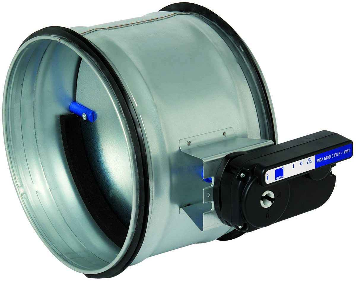 Aldes 11017157 mda 200 mod 3 fils