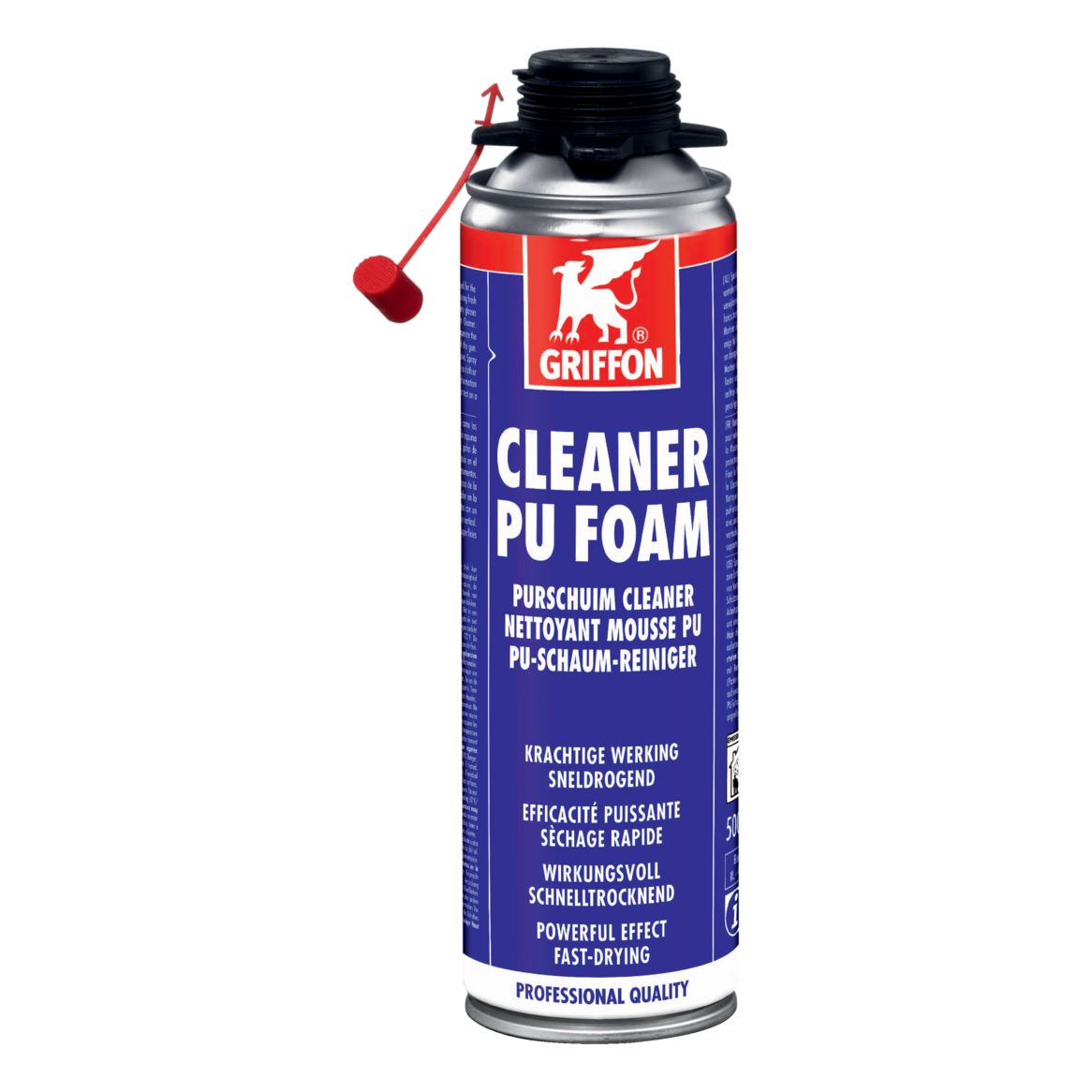 6150505 PU Foam Cleaner Nettoyant spécial mousse - Griffon