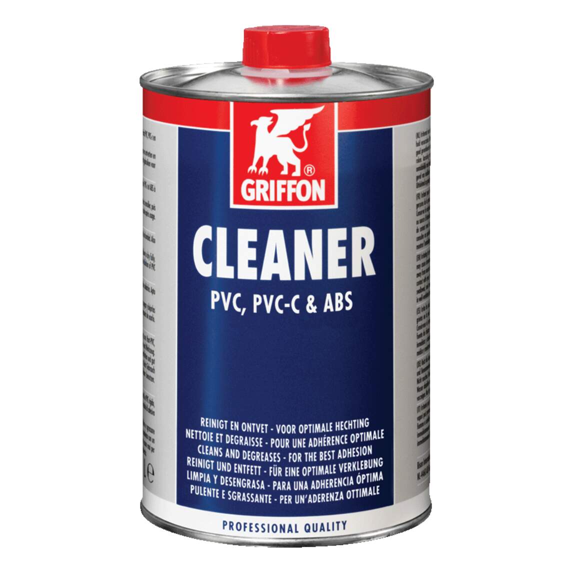 6120029 Cleaner PVC 1L pour Tuyauterie Durable - Griffon