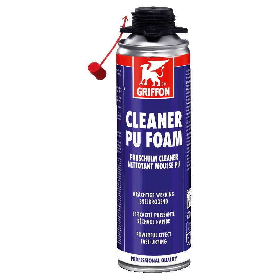 6150505 PU Foam Cleaner Nettoyant spécial mousse - Griffon