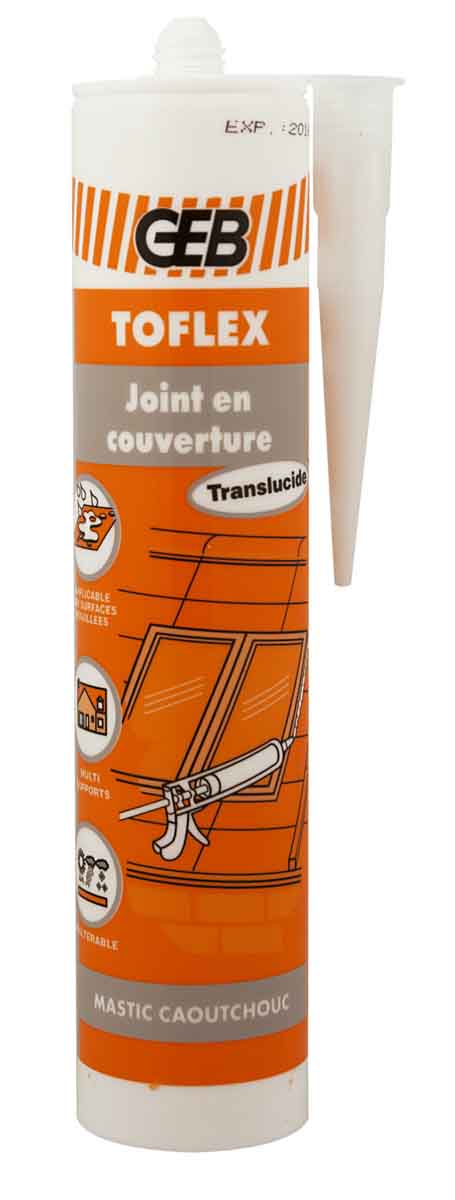 807250 Toflex Cartouche 310 ml Silicone Haute Performance - Geb