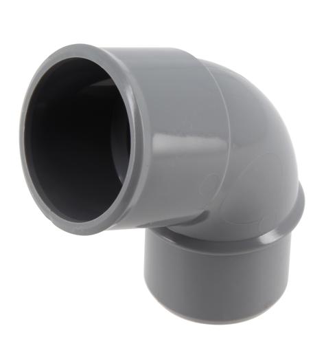 UCF6 Coude Ø32 mm PVC à 67°30' à coller gris - Nicoll