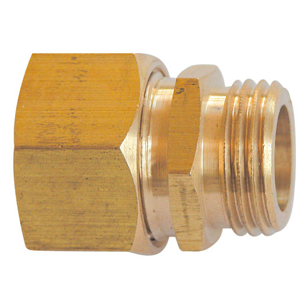 Thermador 704B1820 Raccord bicone droit 704b m 3/4 - 18 pour tube cuivre