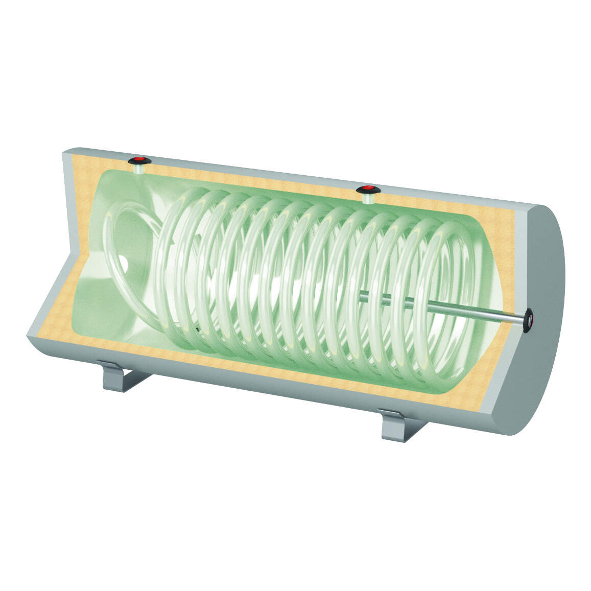 Thermador BECS0100MHE Préparateur ecs mural 1 echangeur 100l code ...