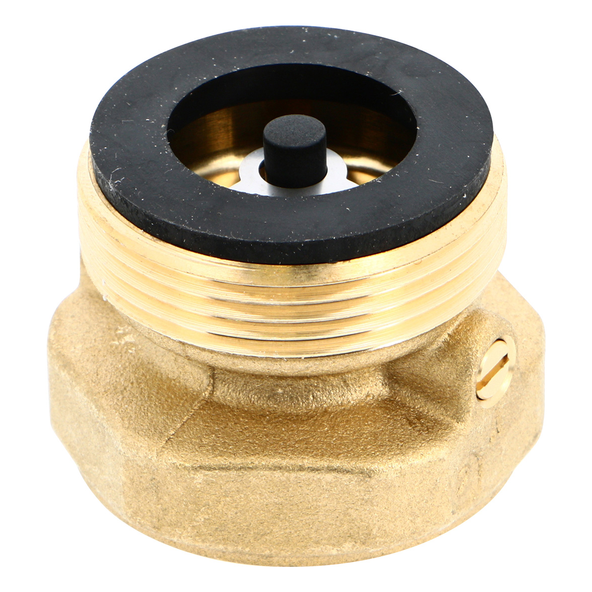 Thermador CT33 Clapet thermostop 1"1/4 ouverture 20mbar pour circulateur Ø2"m 130°c pn10 bar