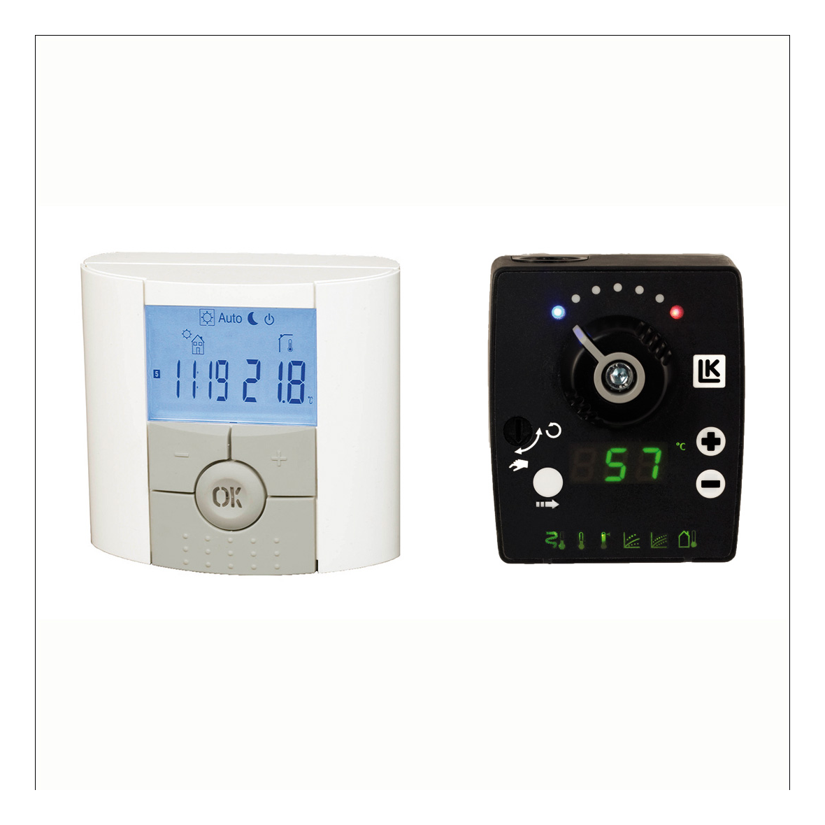 Thermador ra130 régulation compacte sur v3v programmable transmission ...