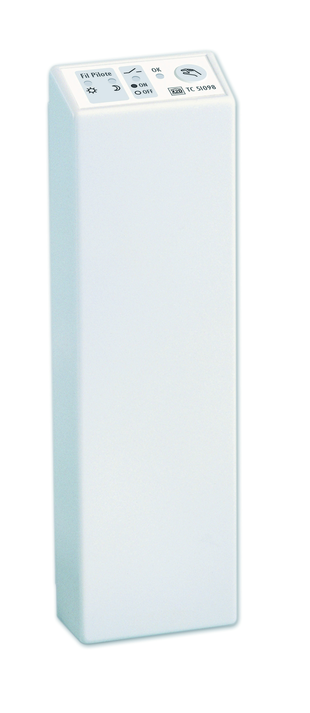 6051098 Récepteur Courant Porteur 4 Ordres Fil Pilote - Delta Dore