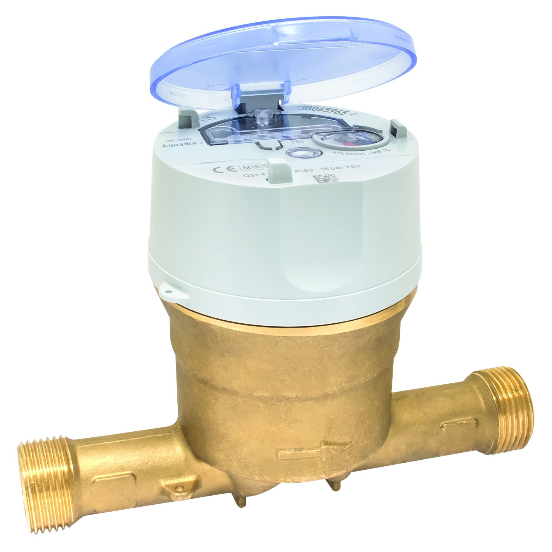 AQH15110B160 Compteur d'eau Aquadis EF LG 110 DN15, pré-équipé - Itron