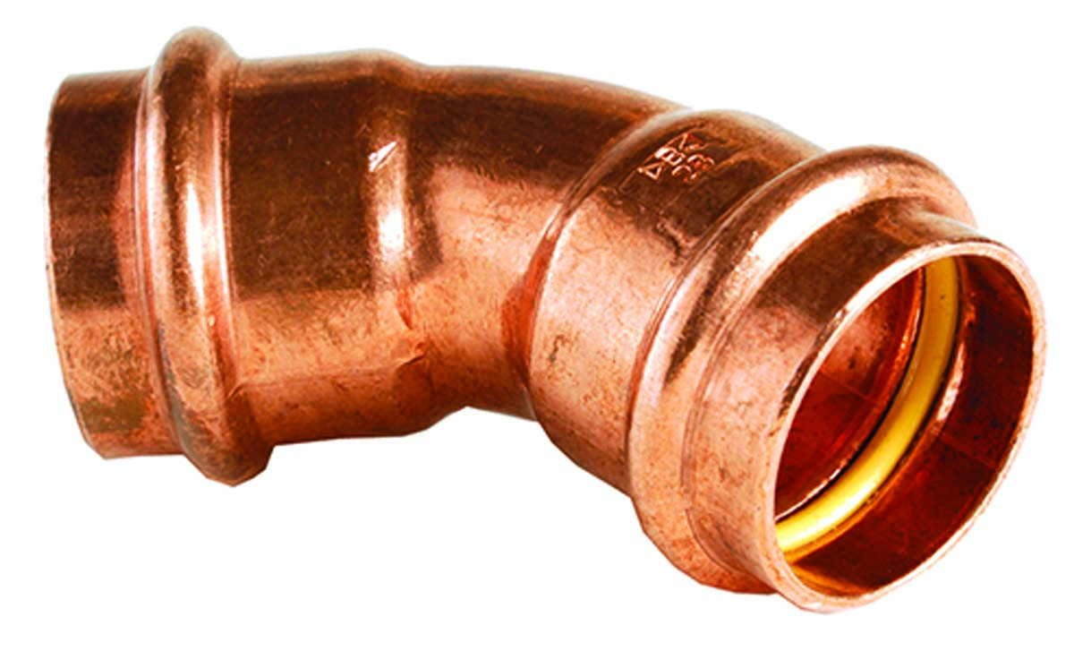 PG50410180000 Raccord à Sertir Gaz Cuivre Coude 45° FF 18mm - Ibp group ...