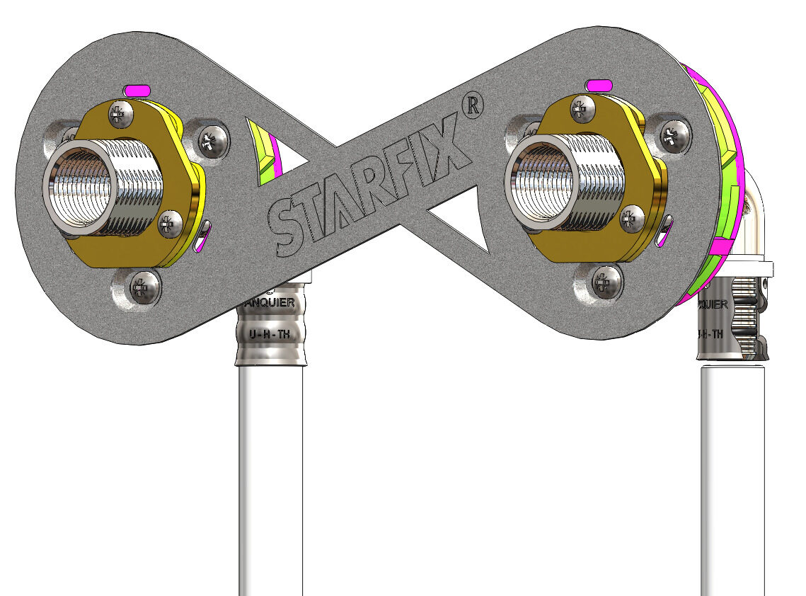 0278S "Starfix 150 M3/4 Régl. Multicouche 16 U.H. - Anquier charles"