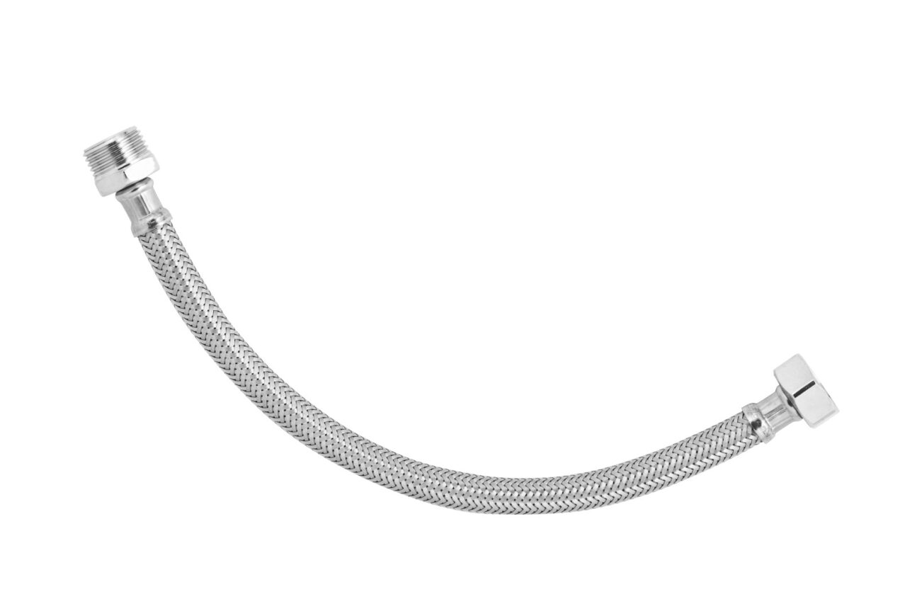 Tucai 1865 flexible inox dn8 m1/2 f1/2 l500