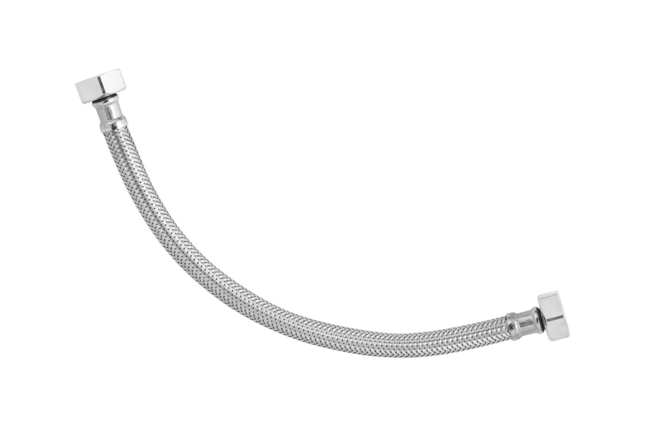 3618 Flex Inox DN8 F1/2 F1/2 L300, qualité pro - Tucai