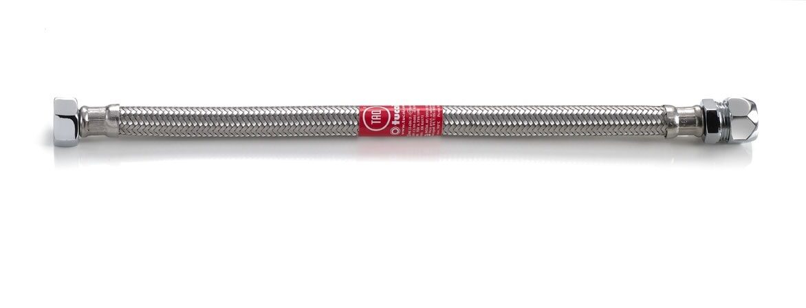 4036 Flexible Inox DN8 B12 F3/8 L300 - Matériel Électrique Tucai