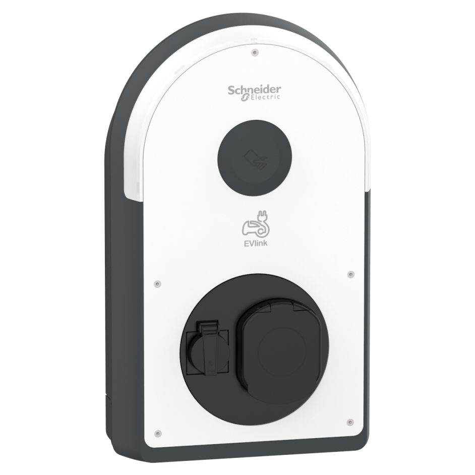 EVB3S07N4EAM EVlink Pro AC 1Ph 7.4 kW 32A 1 Prise T2S - Schneider Electric