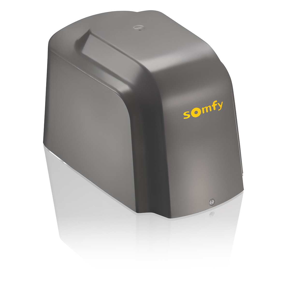 Somfy 9026028 capot moteur lockyvia, go ar 5 gris - sav