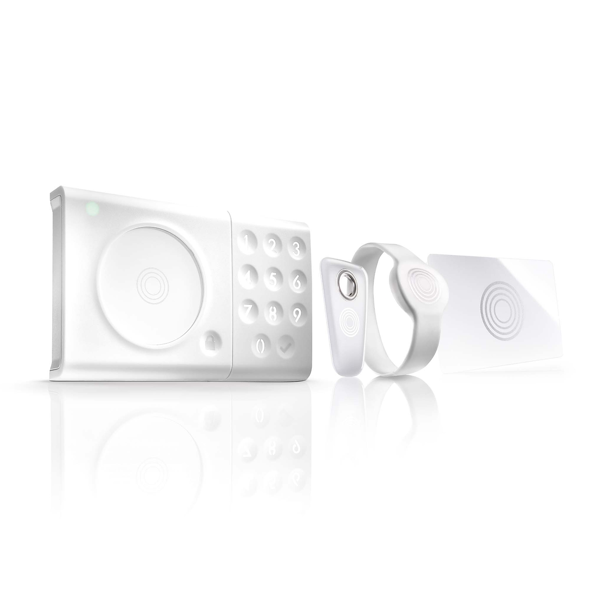 Somfy 2401555 Clavier à codes + lecteur de badges pour serrure ...