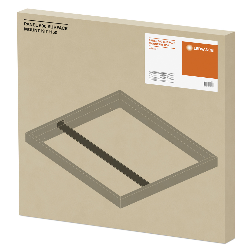 Ledvance 826397 Ldv pl 600 kit montage saillie h50 pour panel protect ...