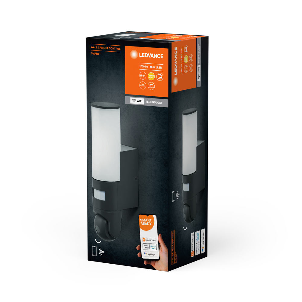 Ledvance 564602 smart+ wf wall camera rem dg