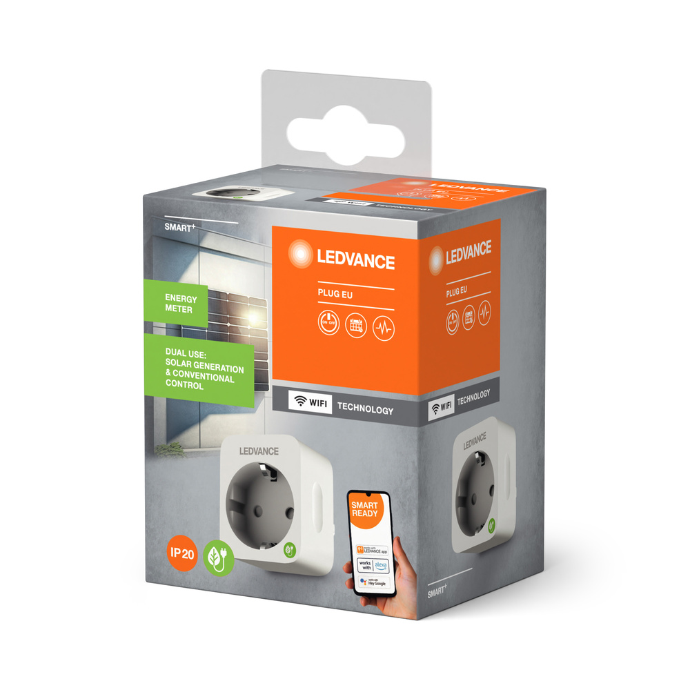 Ledvance 088537 Ldv smart+ wifi plug eu pv