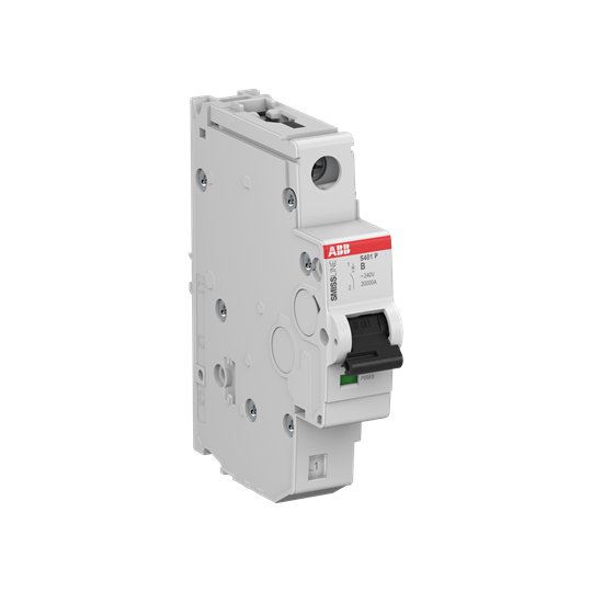 ABB G150854 Disjoncteur modulaire smissline embrochable - 1p- 63a - cbe ...