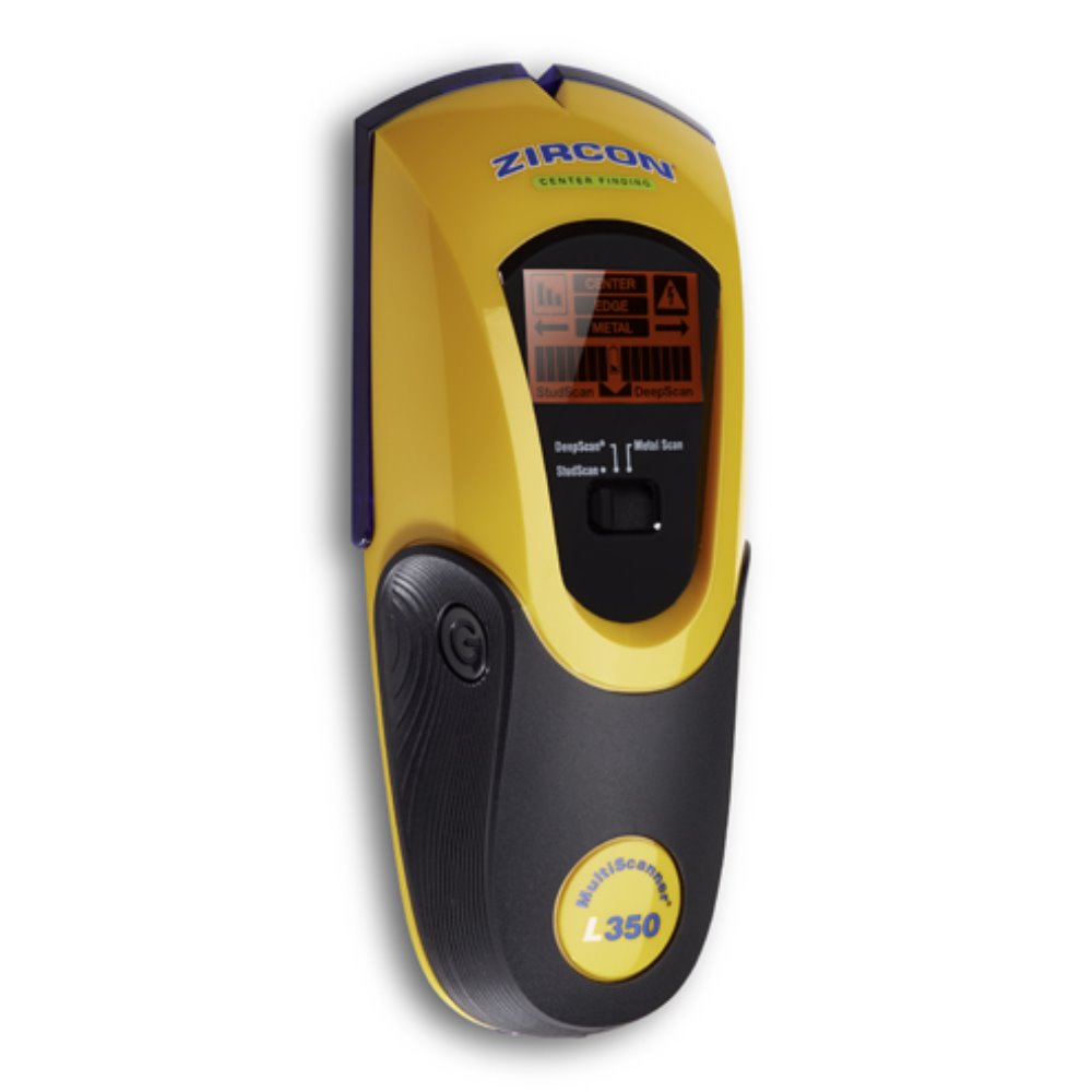 Zircon L350 Détecteur multiscanner bois et métaux à écran 76mm