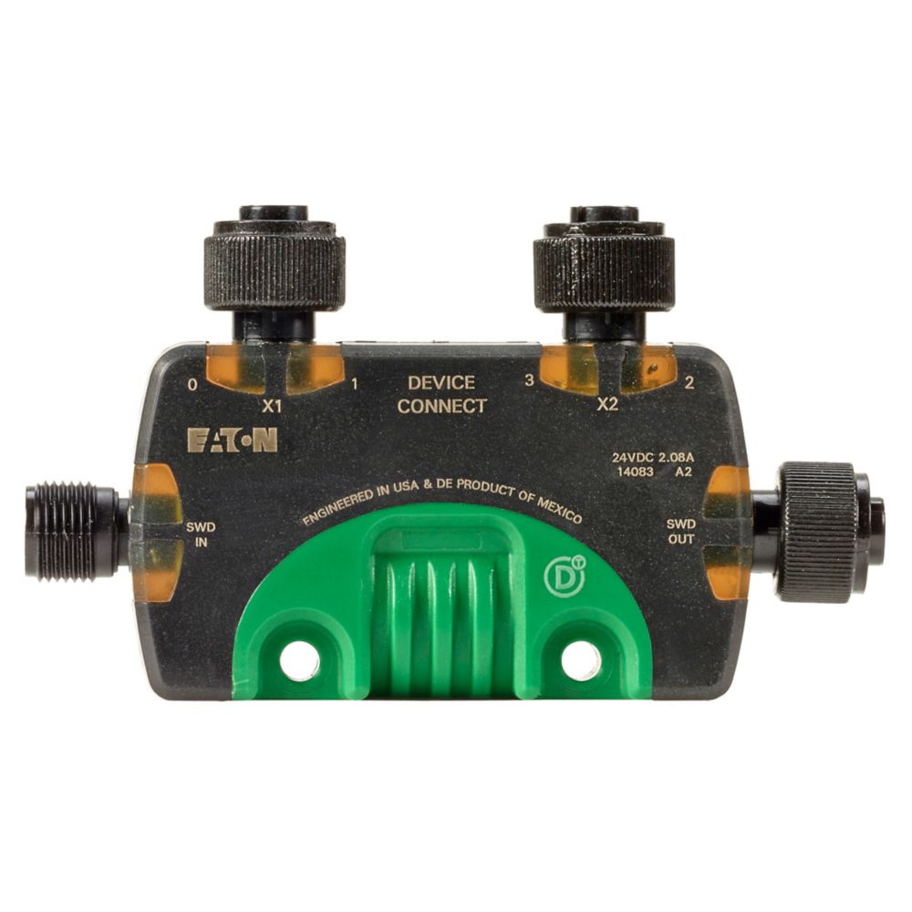 Eaton 174725 Module tout-ou-rien,2 entrées (EU2E-SWD-2DX)