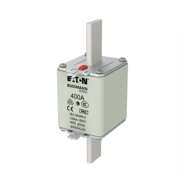 Eaton 400NHG2B Nh fuse 400a 500v gg/gl size 2