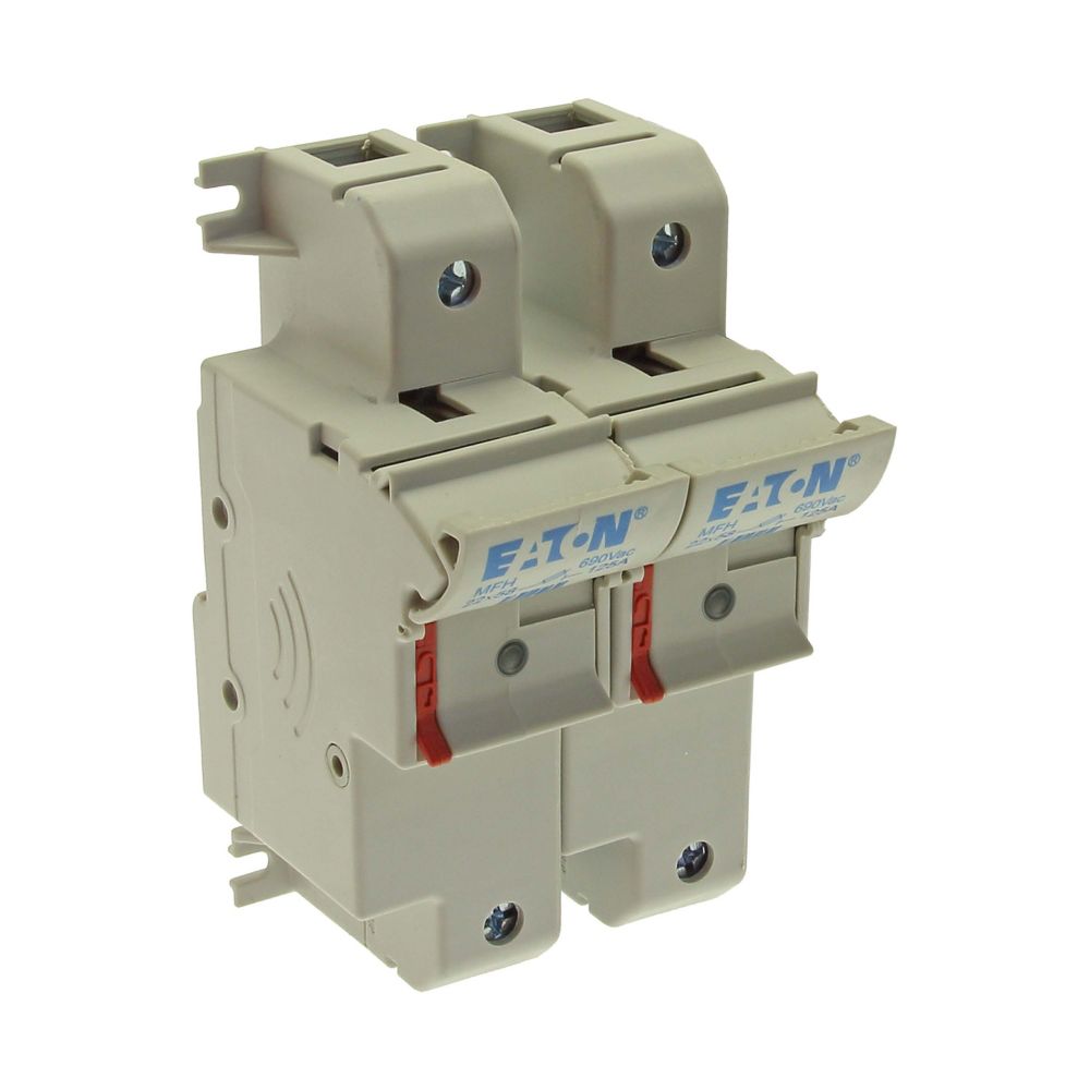 Eaton CH222DIU 2p 22x58 neon indicator fuse holder