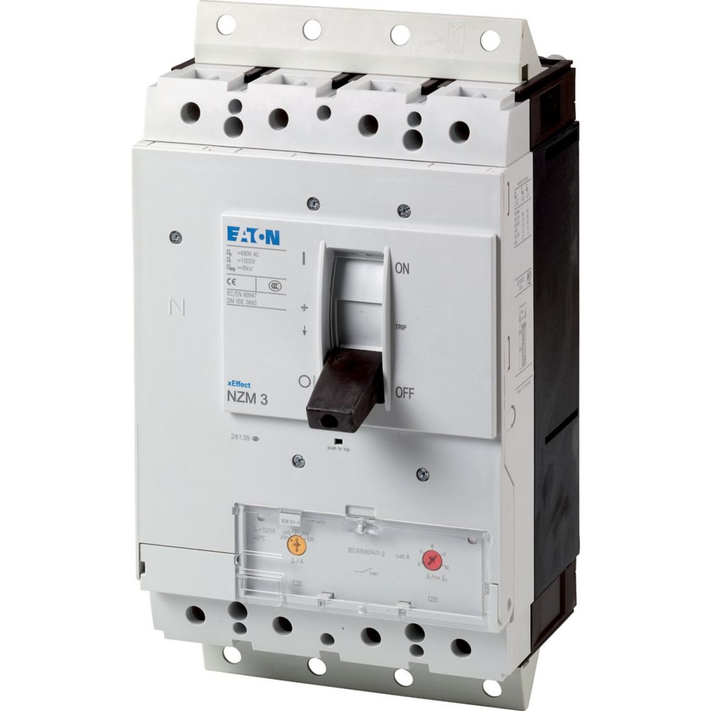 Eaton 168466 Disjoncteur, 4p, 400a, module débrochable (NZMC3-4-A400-SVE)