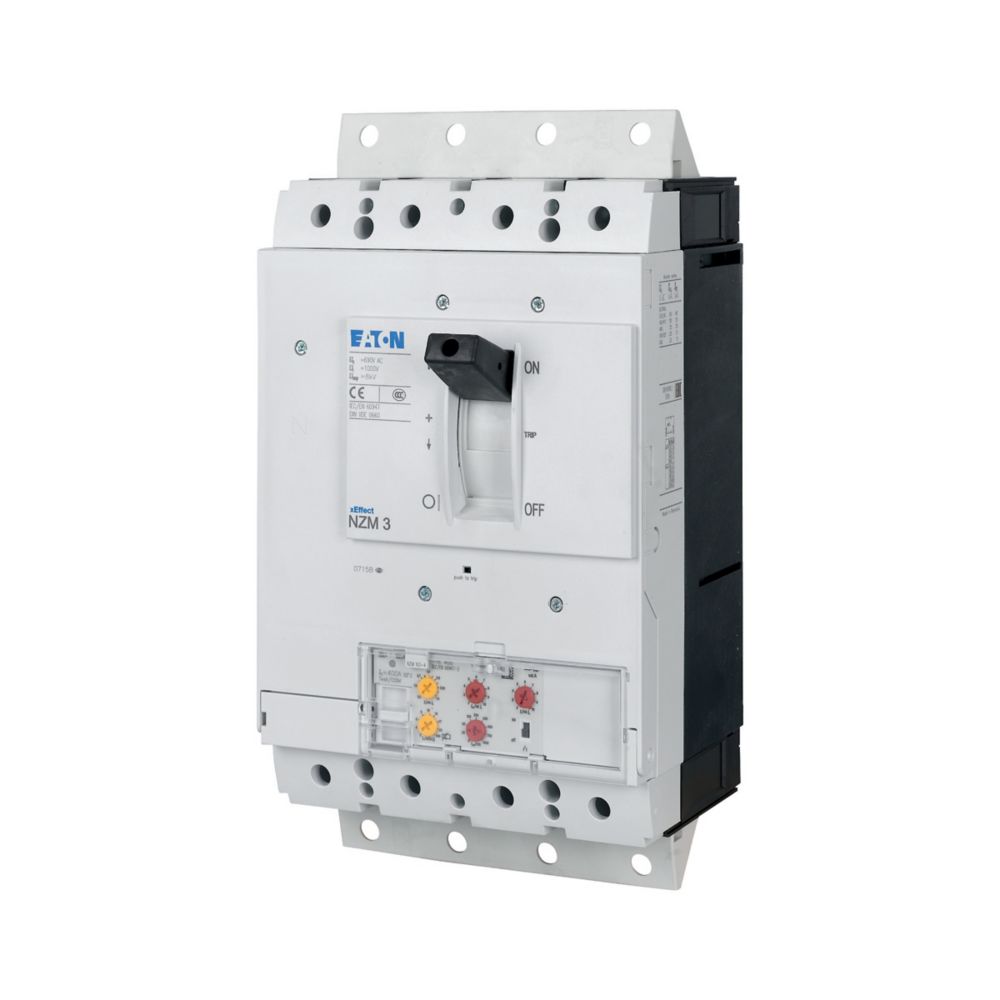 Eaton 168506 Disjoncteur, 4p, 400a, module débrochable (NZMN3-4-VE400-SVE)
