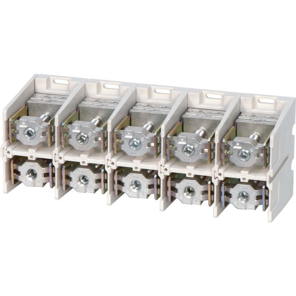 Eaton 070104 Borne de raccordement, 800a, 5p, plate/ronde (K3X185/5)